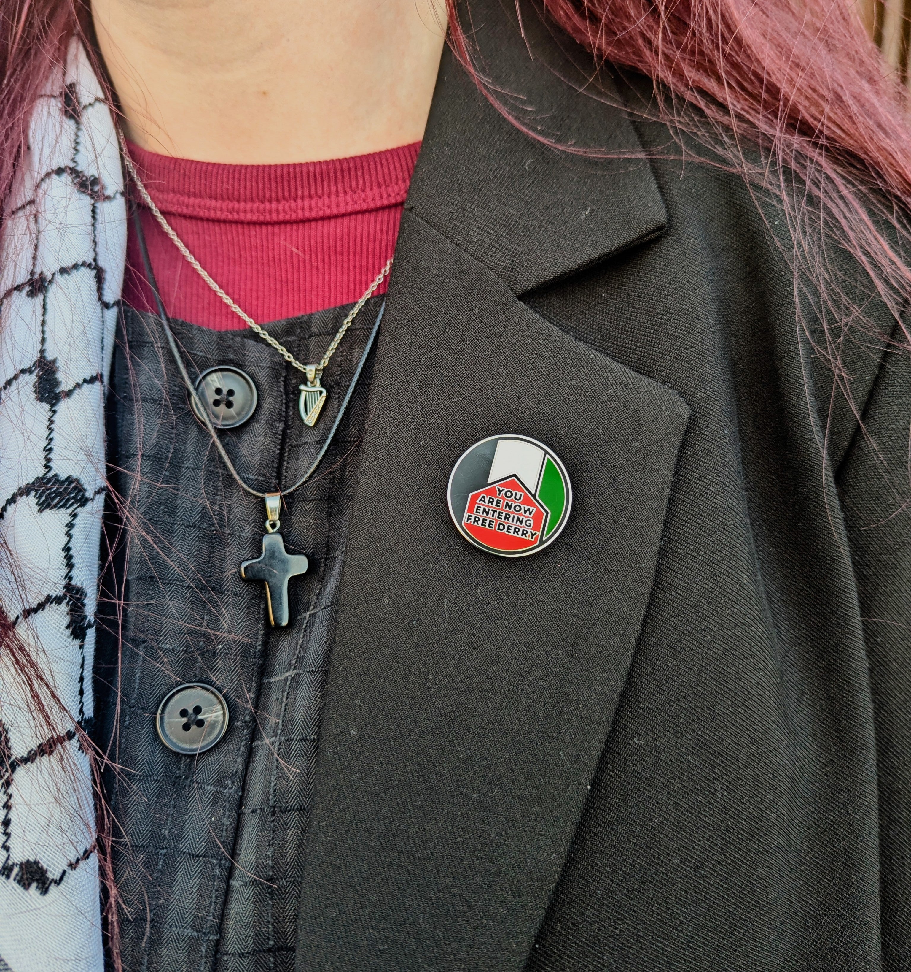 Badges – Museum of Free Derry