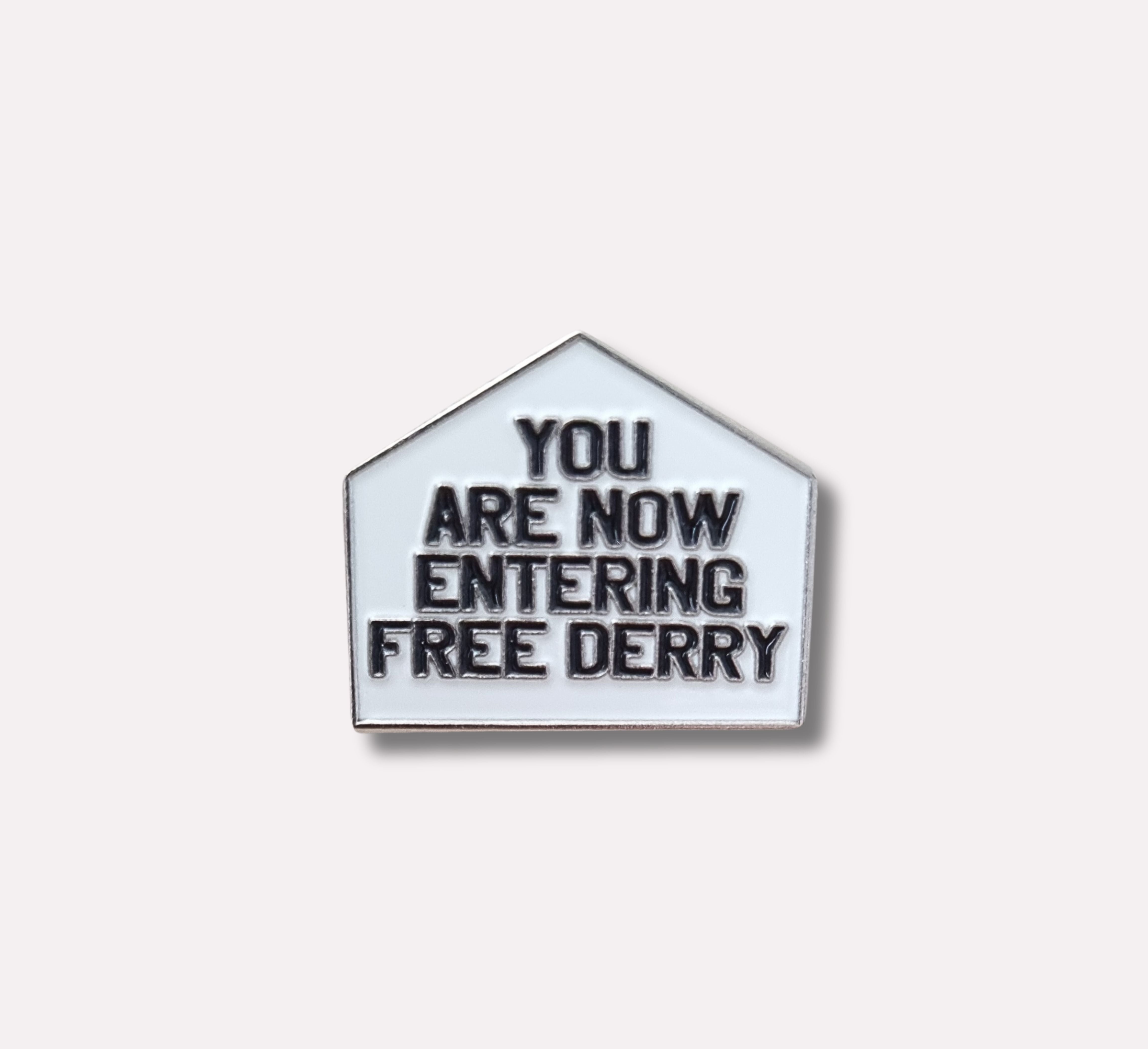 Free Derry Pin Badge – Museum of Free Derry